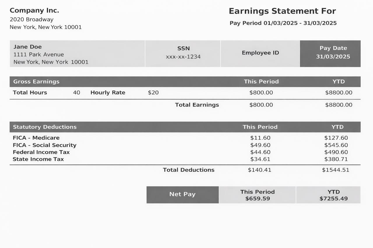 Pay Stub vs Payslip: Key Differences, Uses & How to Get One