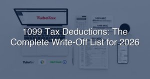 1099 Tax Deductions: The Complete Write-Off List for 2026